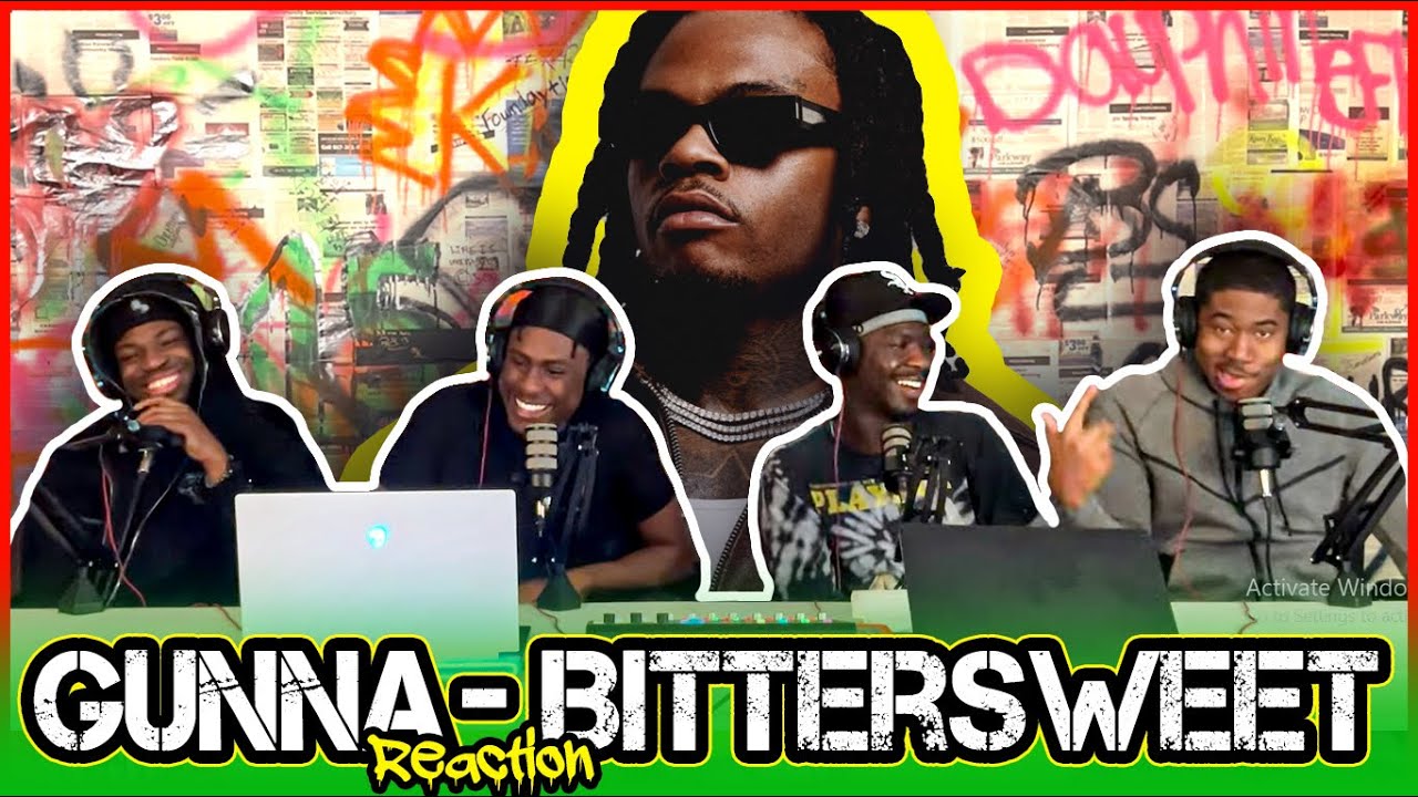 Gunna - Bittersweet [Official Video] | Reaction - YouTube