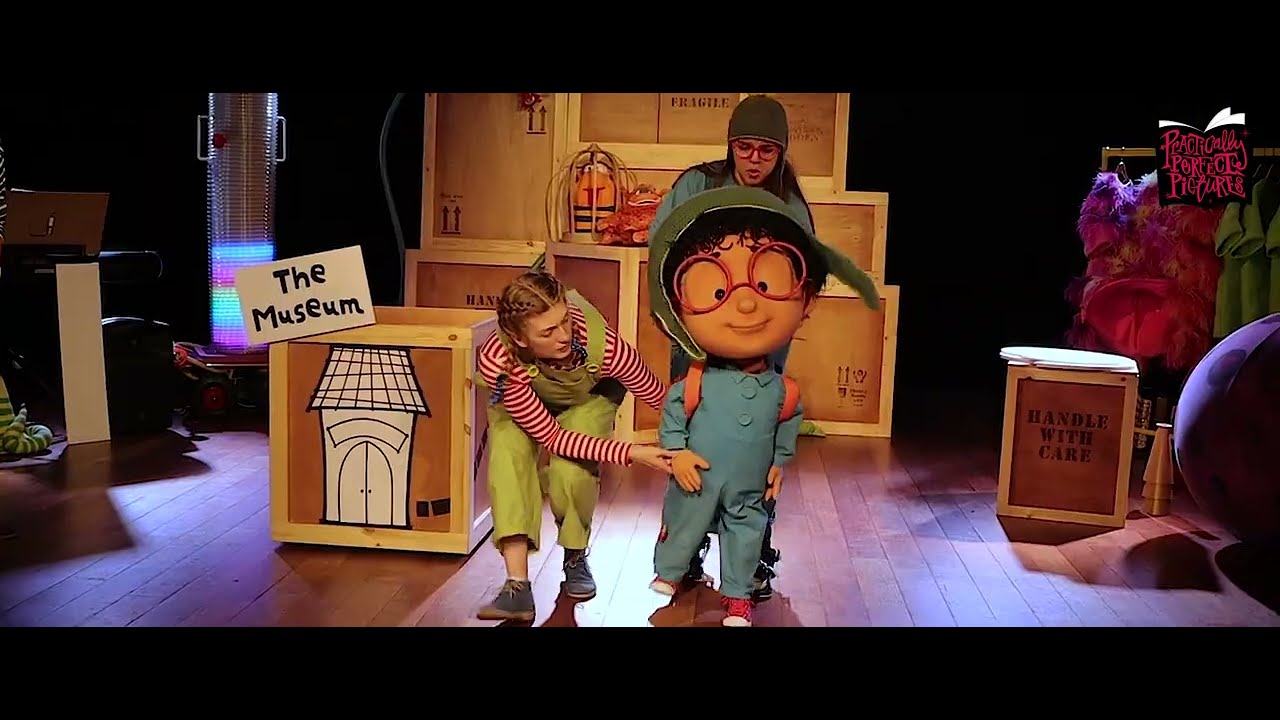 Practically Perfect Pictures: The Museum of Marvellous Things - YouTube