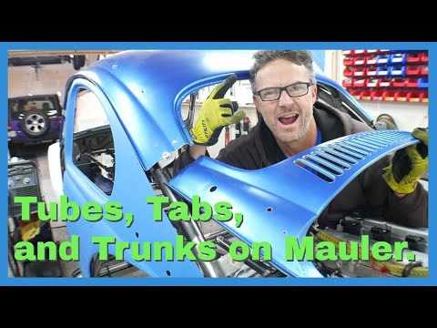 Tubes, Tabs, and making a Trunk on my Baja (Mauler #6) - YouTube