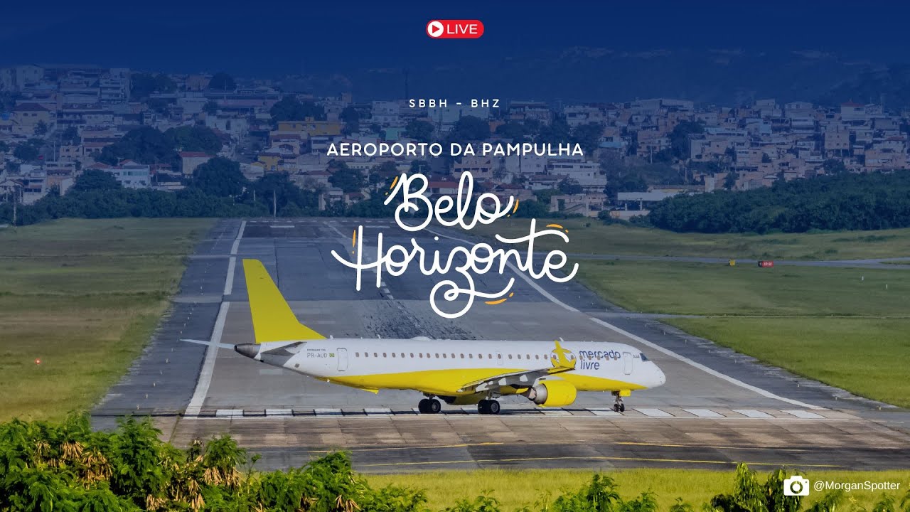 (29/05/2024) Aeroporto da Pampulha - Belo Horizonte 24 horas (BHZ)(SBBH ...