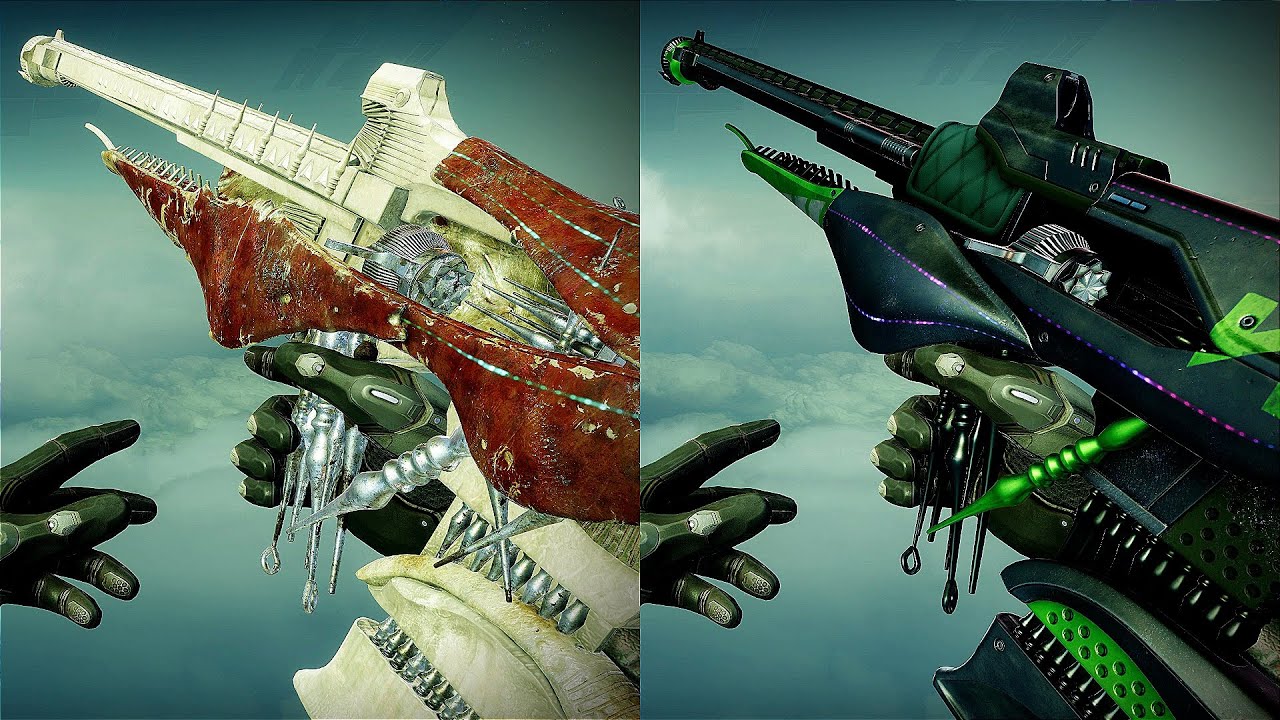 Destiny 2 - Agkistrodon-5SR - Weapon Ornament for Wicked Implement ...