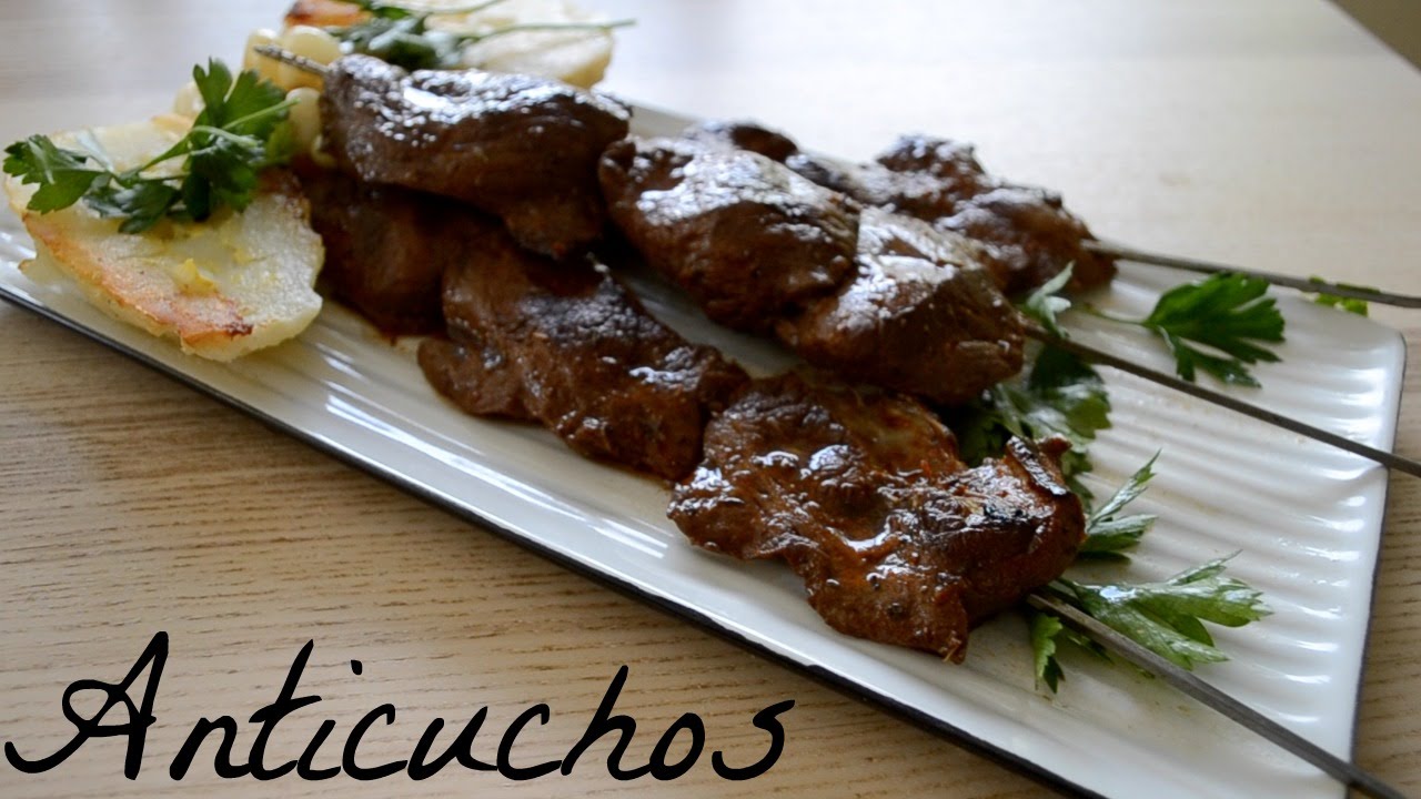 Anticuchos | Cocina Peruana - YouTube