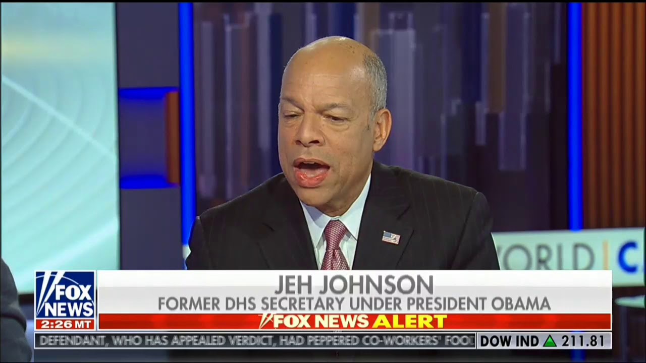 Obama’s DHS Sec Jeh Johnson: Trump Had “Ample Constitutional Authority ...