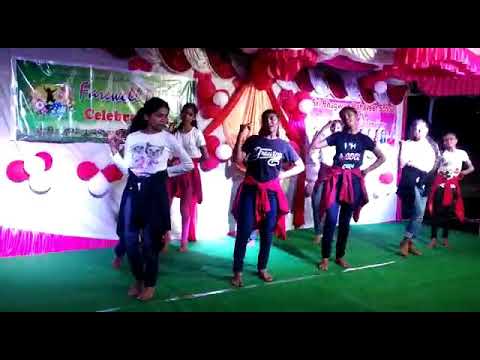 SBM School saidapur farewell day function - YouTube