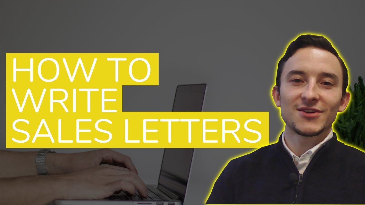 How to Write a Sales Letter (Sales Letter Copywriting Guide + Template ...