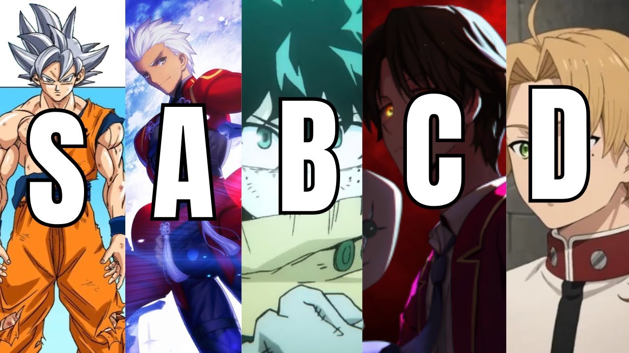MY 300 ANIME CHARACTERS TIER LIST - YouTube