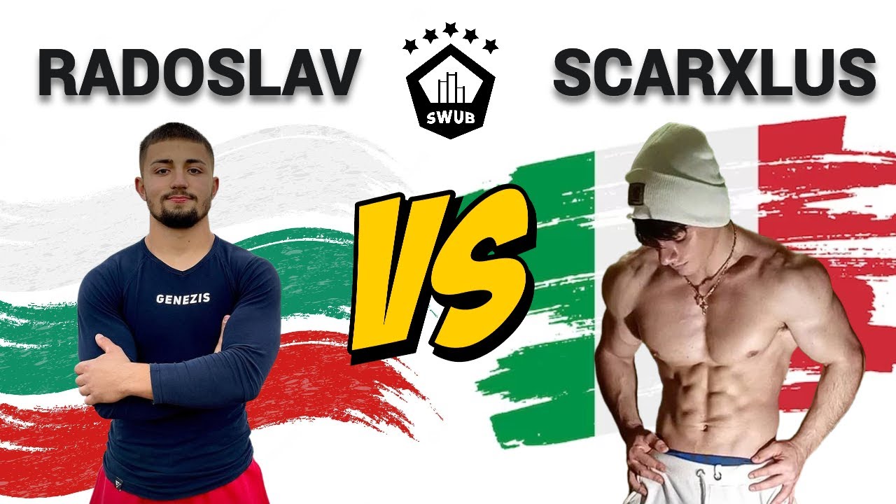 RADOSLAV RADEV VS XCARXLUS - STREET WORKOUT ULTIMATE BATTLES V WORLD CHAMPIONSHIP (SWUB V) - YouTube