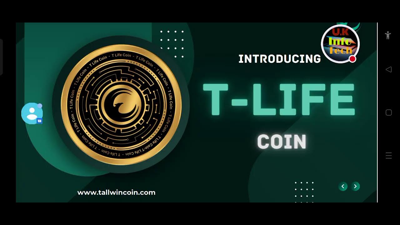 Tallwin Life Zoom meeting Live / T Life coins Full detail/ T Life coins ...