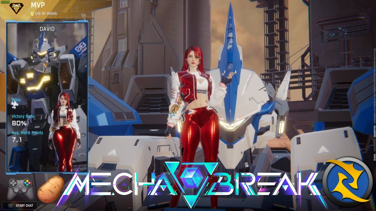 Mecha BREAK Playtest raw gameplay on 🎮 and berry proud of the 🥔 ...