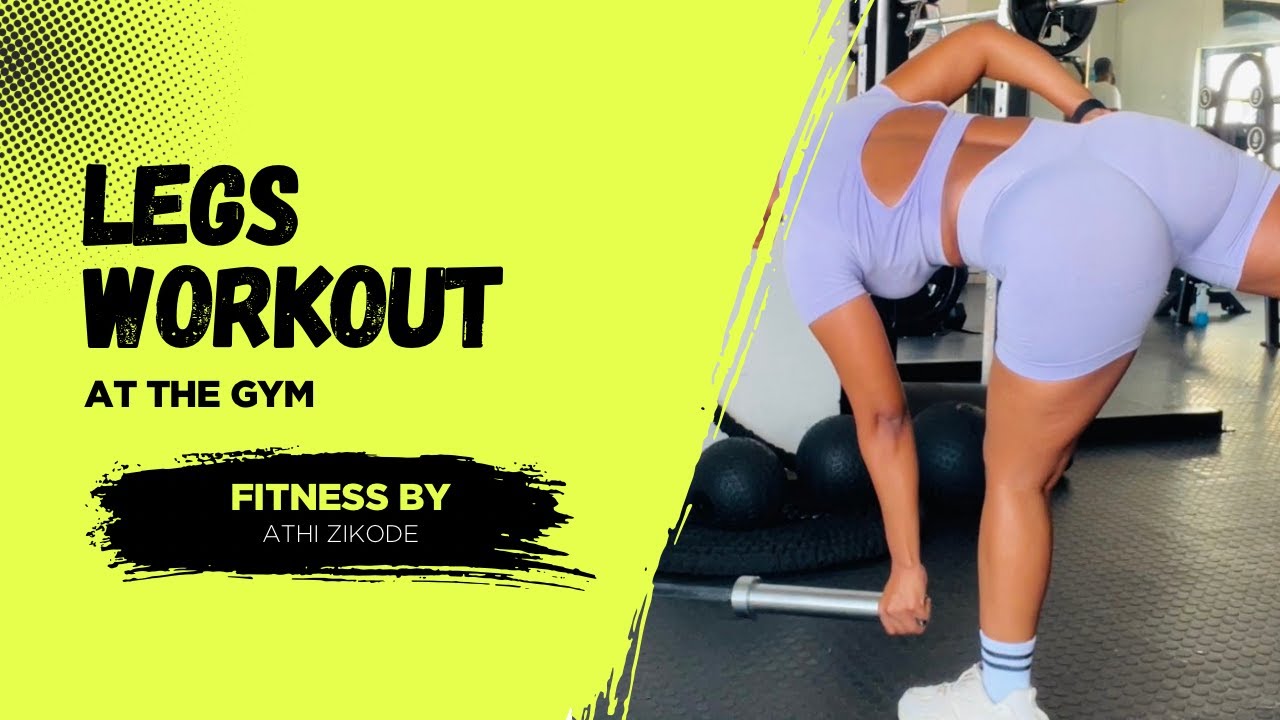 Leg Workout At The Gym For Strength & Muscle Growth | Full Routine ...