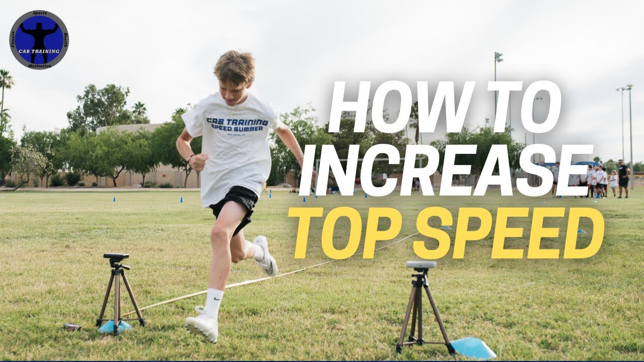 How to Increase your Top Speed - YouTube