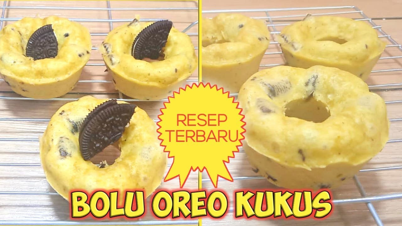 SANGAT MUDAH !! BOLU OREO KUKUS - YouTube