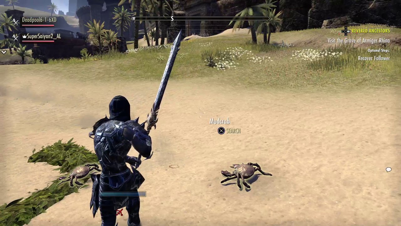 ESO Chinese Gold Farming - YouTube