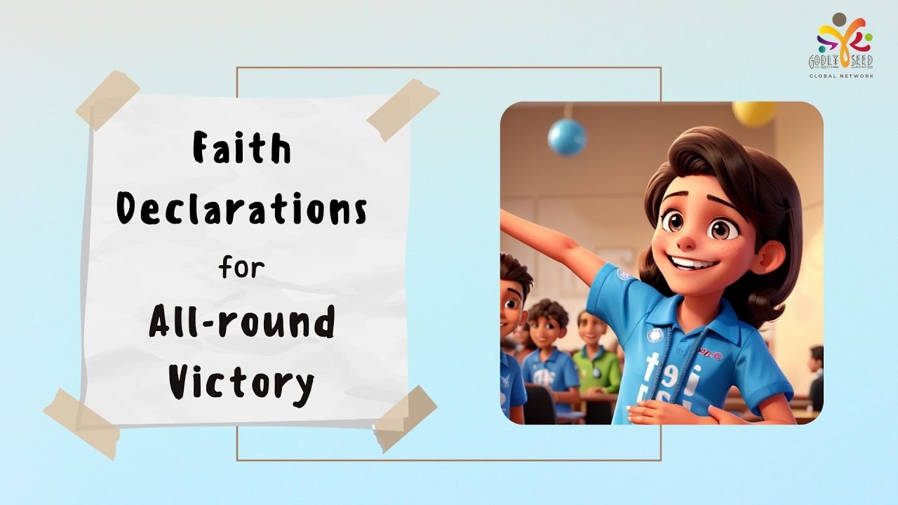 Make These Declarations and Set Yourself for All Round Victory in Life | Faith Affirmations ...
