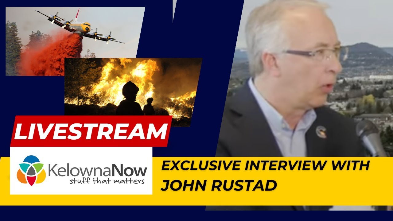 Exclusive Interview with BC Conservative Leader John Rustad - YouTube