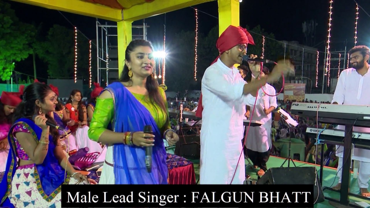 Mor Bani Thangaat | Falgun Bhatt | Allaiya Ballaiya Garba | Navratri ...