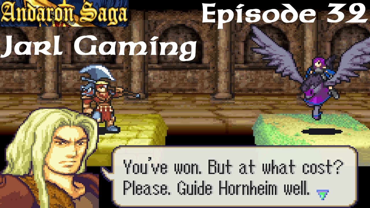 Andaron Saga Episode 32: Jarl Gaming - YouTube