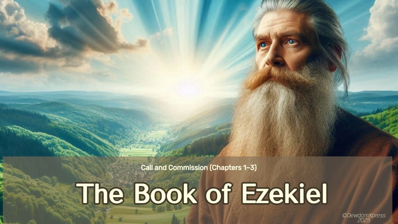 The Book of Ezekiel 1 - 3 | Call and Commission #audiobook # ...