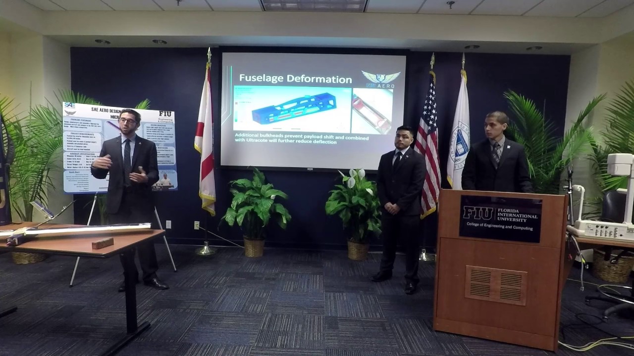 SD Team 18: SAE Aero: Rapid Assembly & Deployment of Micro Class ...