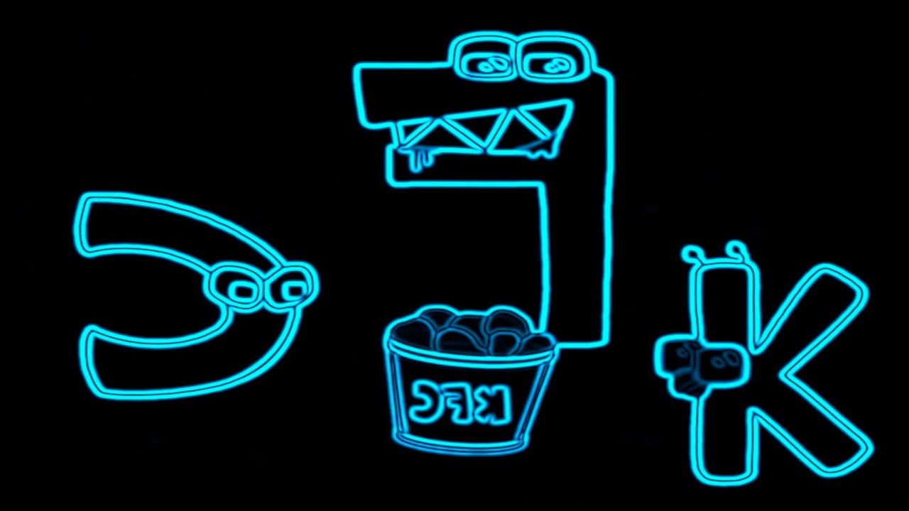 Alphabet lore at KFC | MEME but it's vocoded to Coffin Dance - YouTube