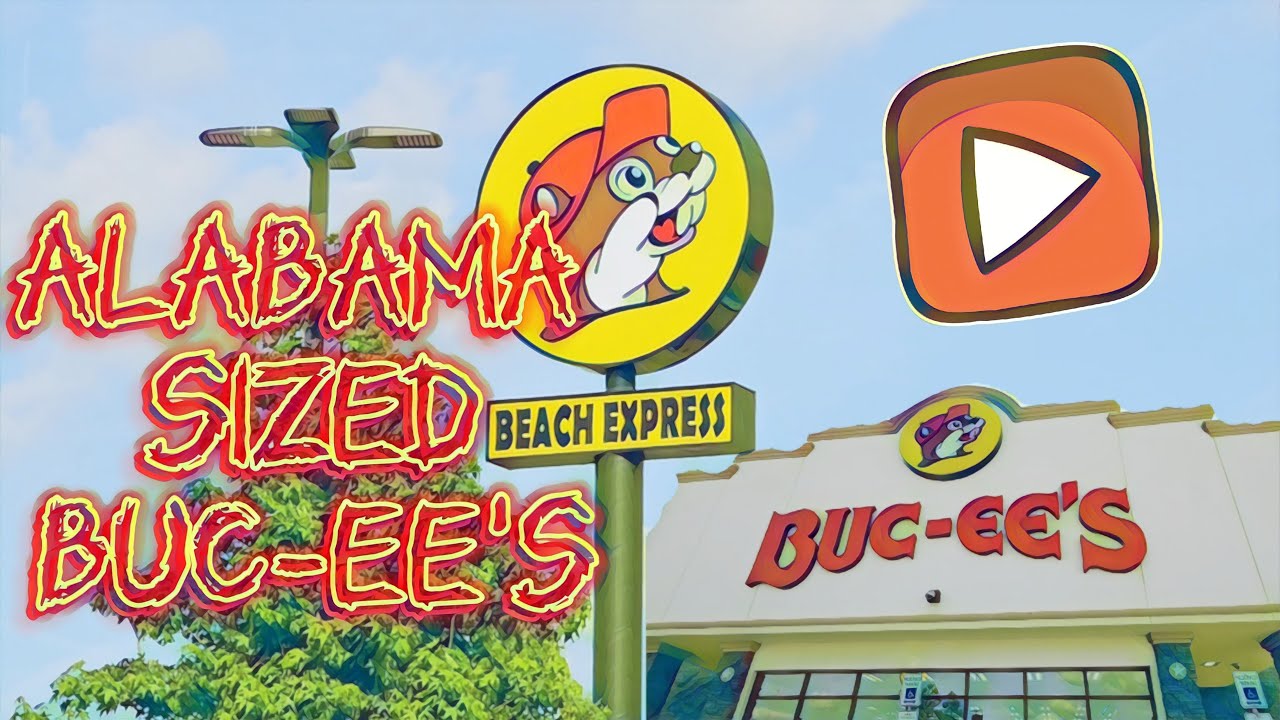 Alabama's Buc-EE's Beach Express - YouTube