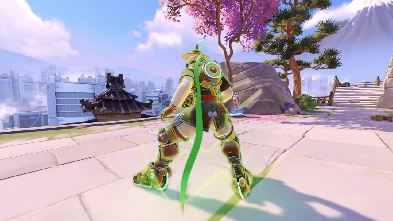 Lucio Slow Motion Animations & Abilties with Samul Nori Skin in-game ...