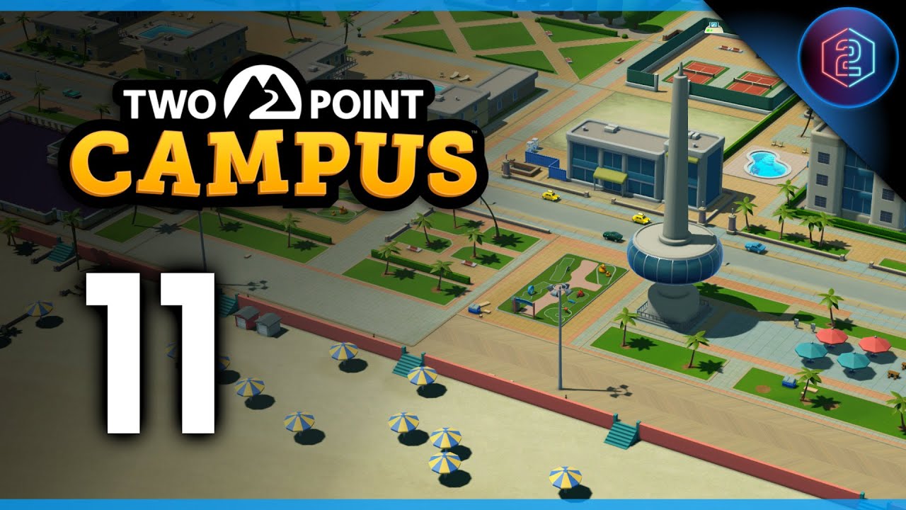 IL COLLEGE SULLA SPIAGGIA! TWO POINT CAMPUS (PC) Gameplay ITA (Parte ...