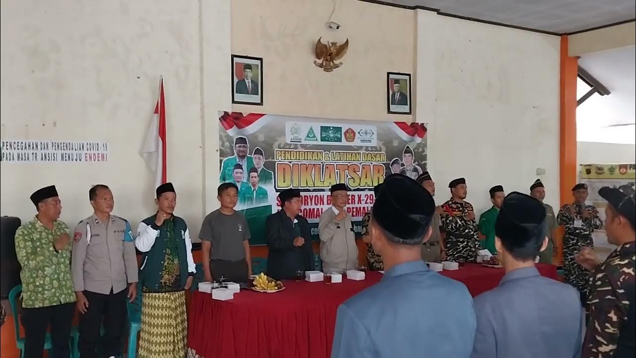 Mars Banser "Pembukaan Diklatsar Banser PAC GP Ansor Comal" - YouTube