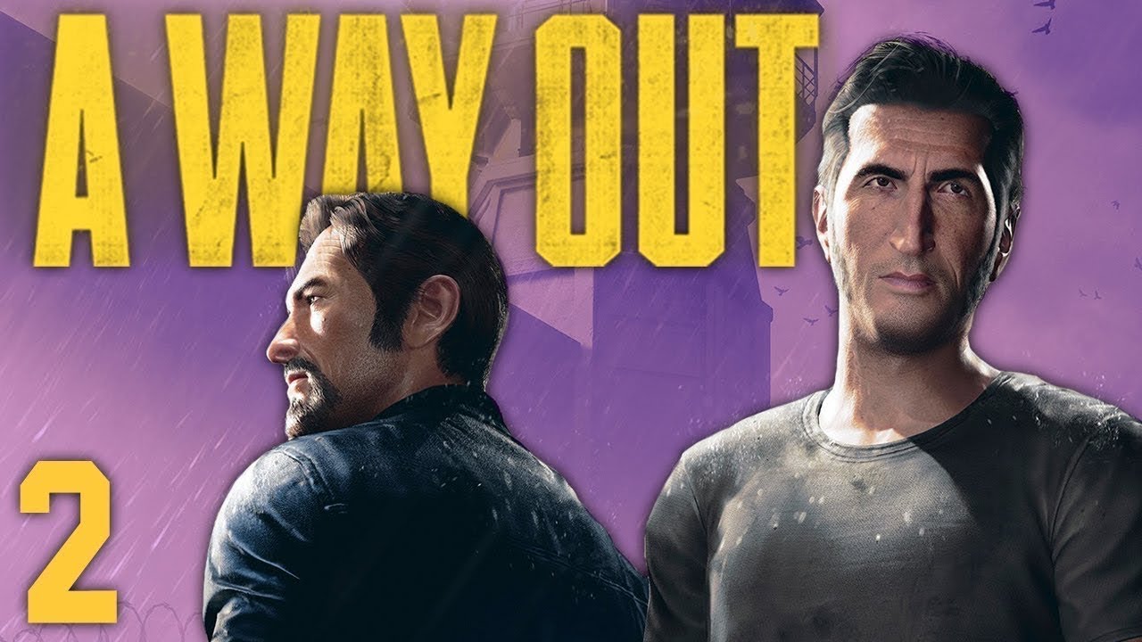 A Way Out Part-2 gameplay walk-through Leo play through - YouTube