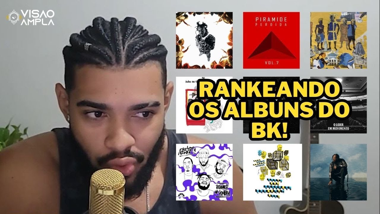 RANKEANDO os ÁLBUNS DO BK! @BKttlapa Ranking#1 - YouTube