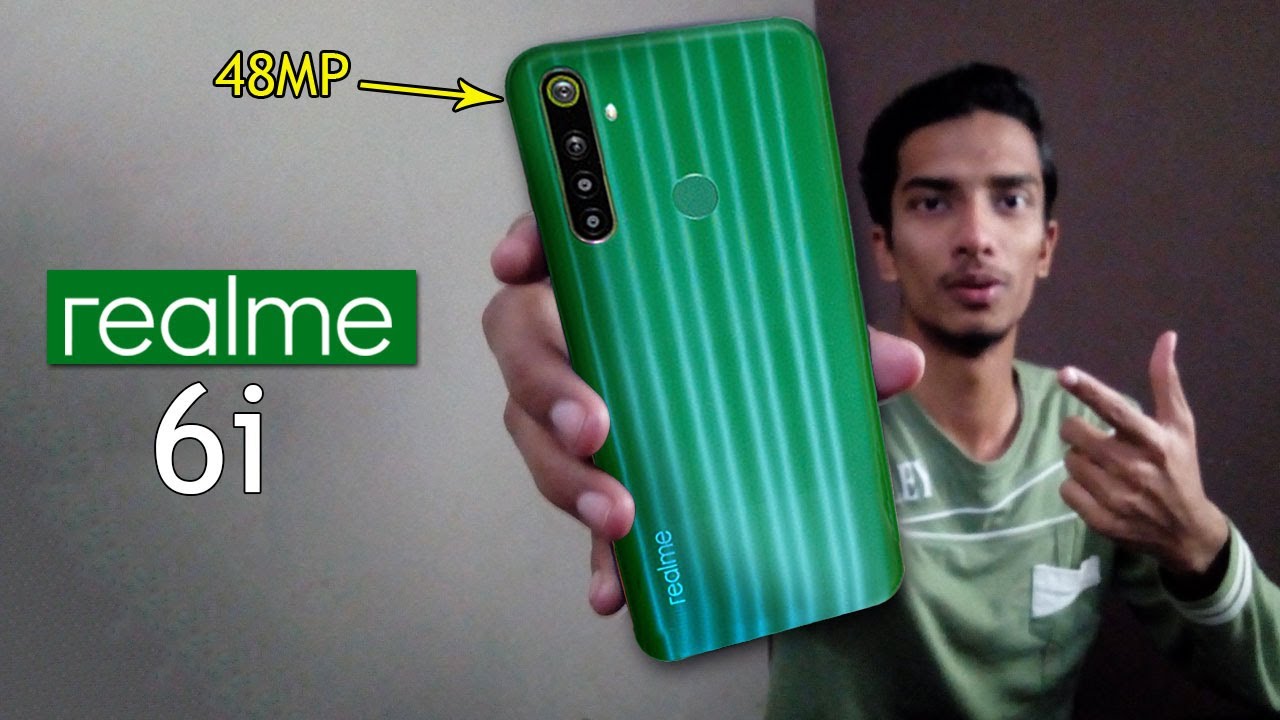 Realme 6i with 48MP Price in Pakistan with Complete Review - YouTube