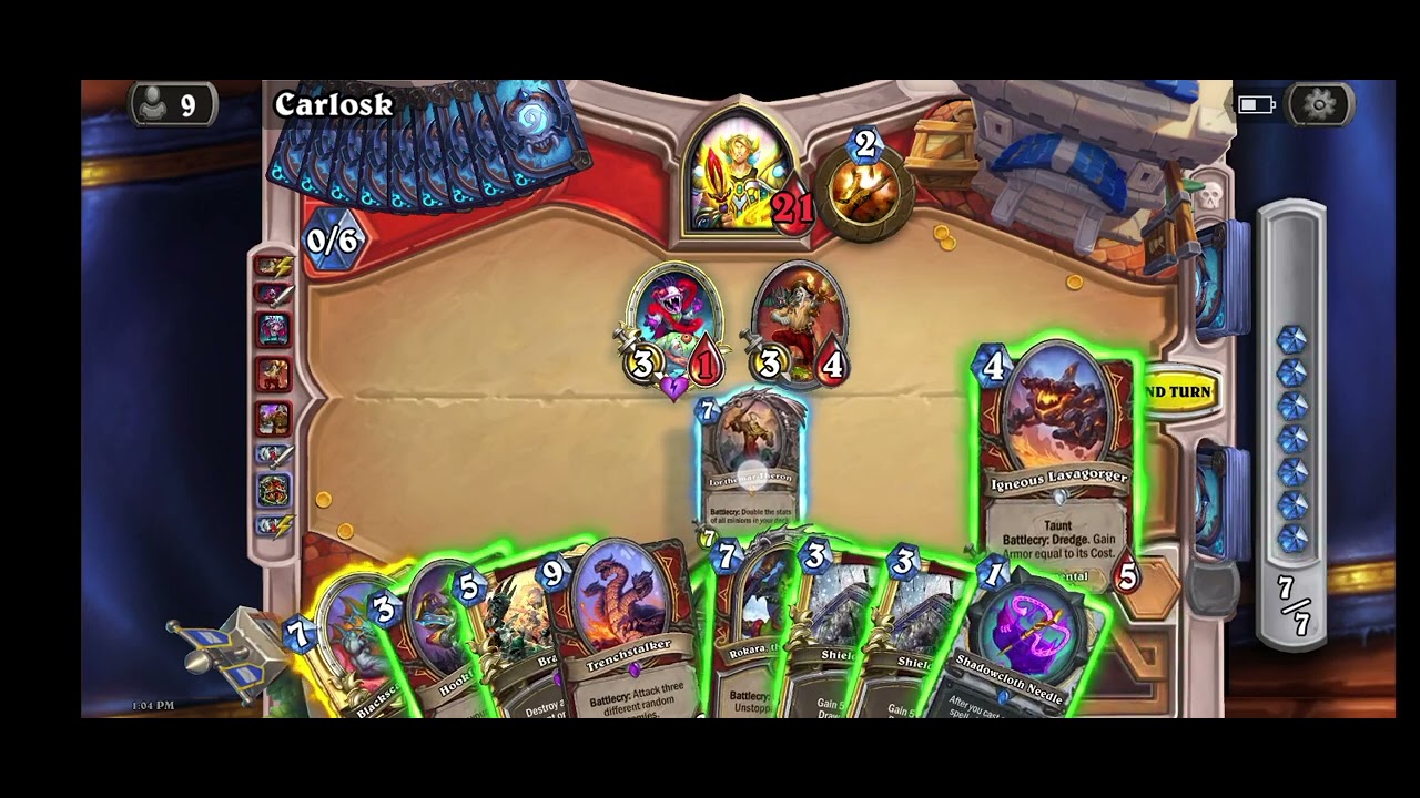 Hearthstone Warrior - Weapon Master - YouTube