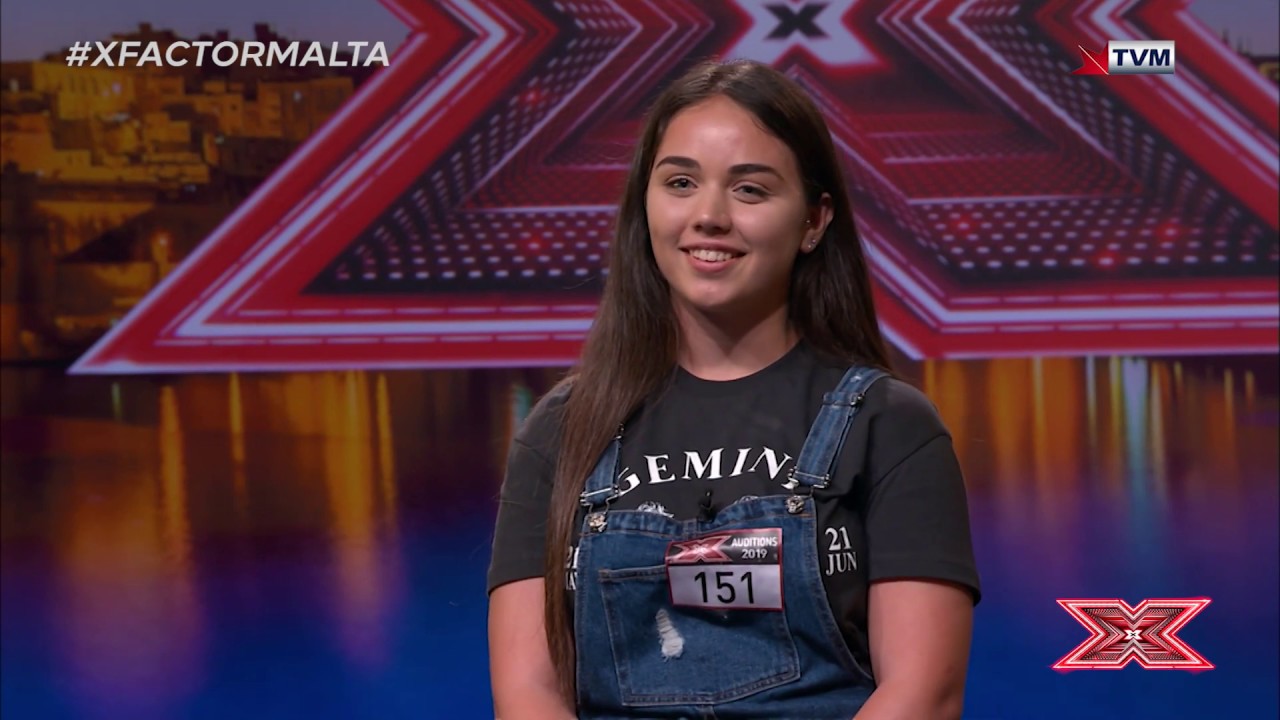 WONDERFUL VOICE stuns all Judges | Michela Abdilla | X Factor Malta ...