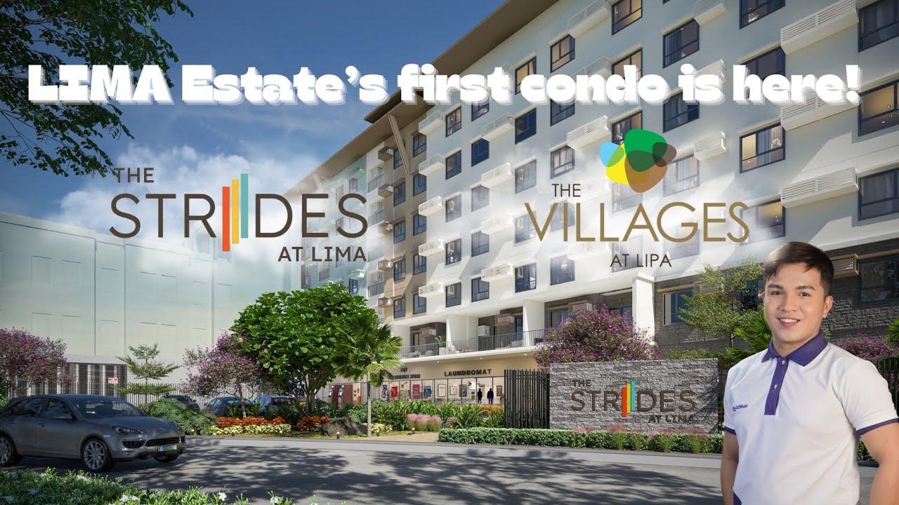 The Strides at Lima | Mid-Rise Condominium by Abotiz Land | Located at ...