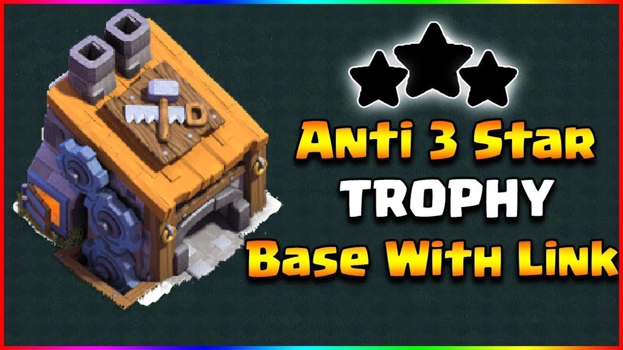 BEST BH8 BASE LINK 2023 | Best Builder Hall 8 Base Link Anti 1 Star ...