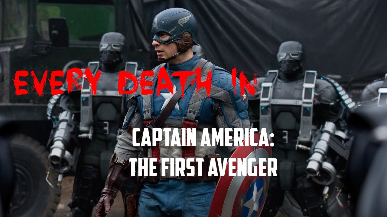 EVERY DEATH IN #11 Captain America: The First Avenger (2011) - YouTube