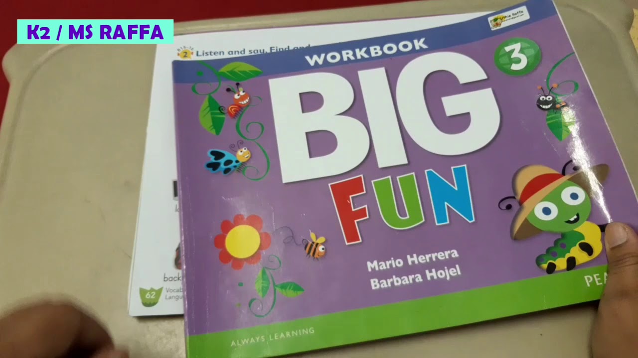 BIG FUN 3 LEVEL 3 UNIT 6 "OUR THINGS" - MONDAY, JAN 18TH 2021 - YouTube