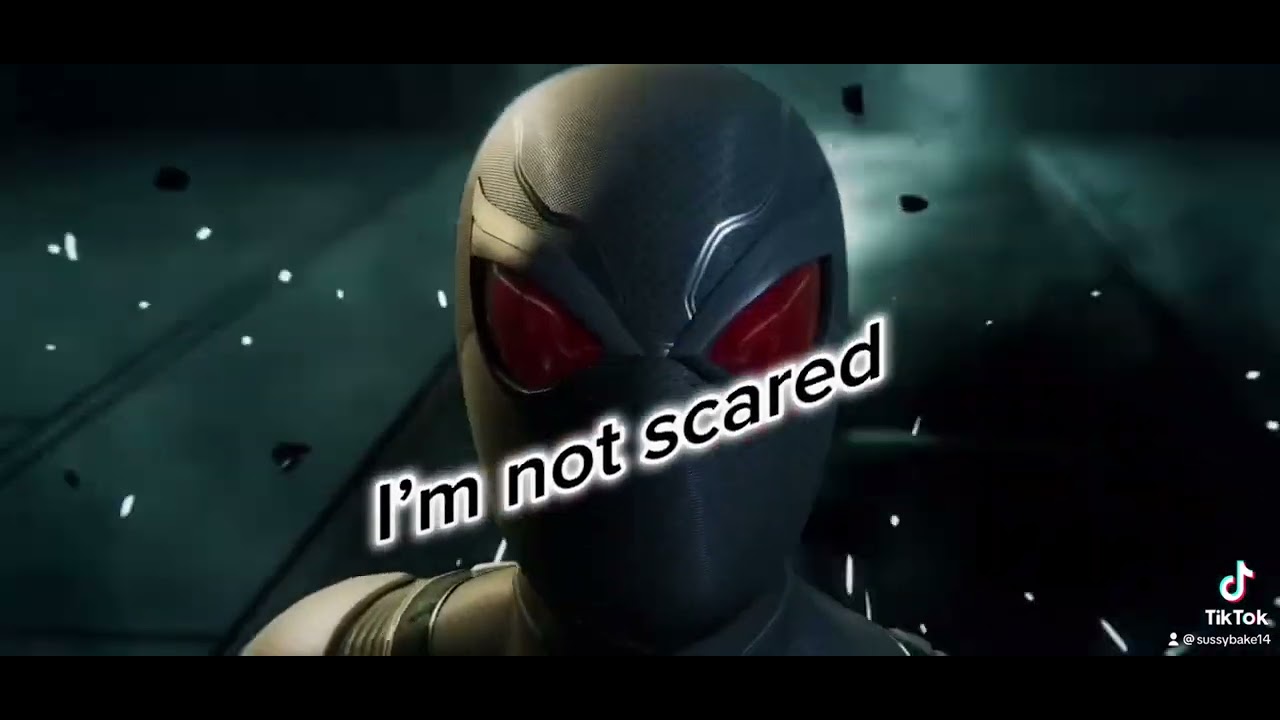 Im not scared #music #marvel #marvelspiderman #fypシ #foryou #foryoupage ...