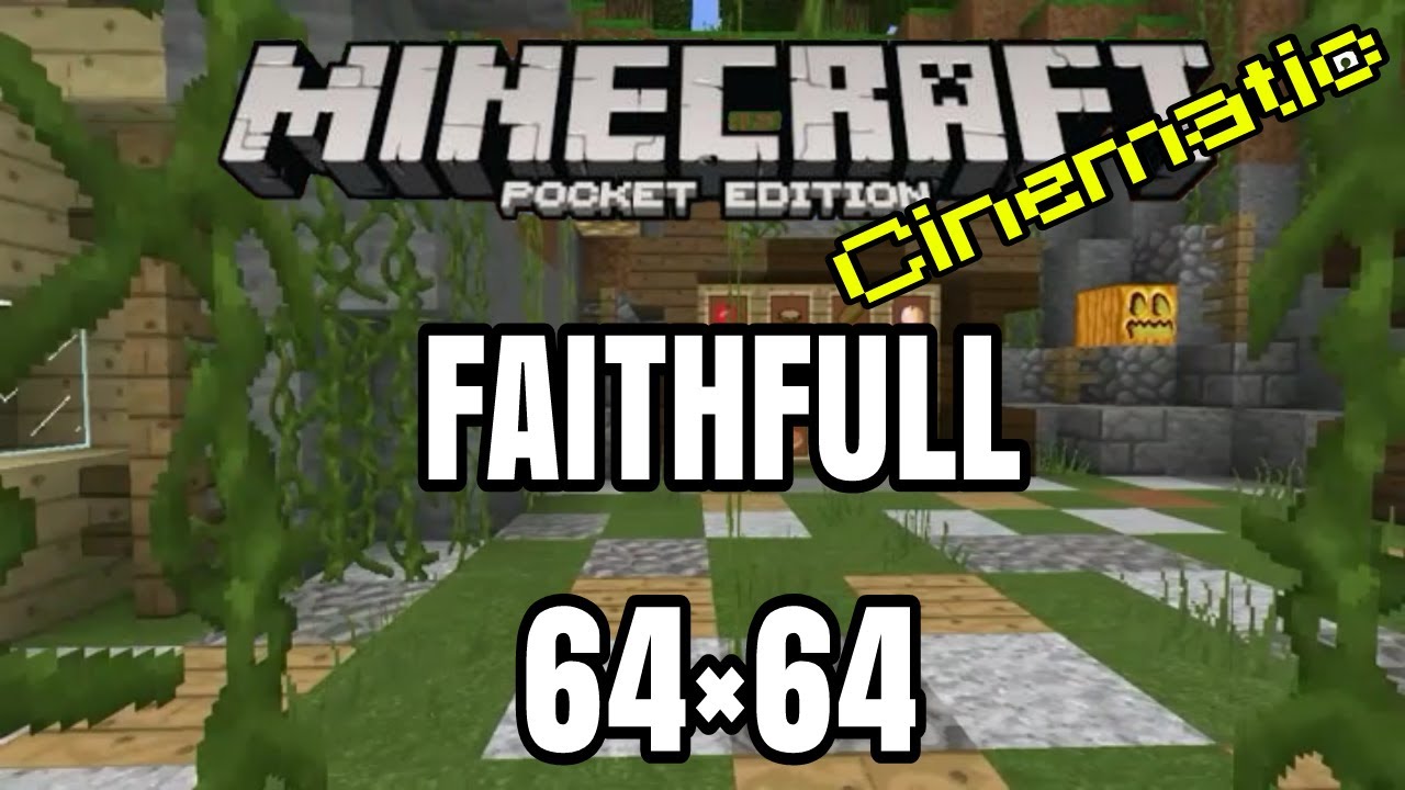 Review Faithful 64 × 64 - YouTube