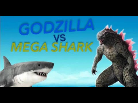 Фильм GODZILLA VS MEGA SHARK - Годзилла против Мега Акулы. #shark # ...