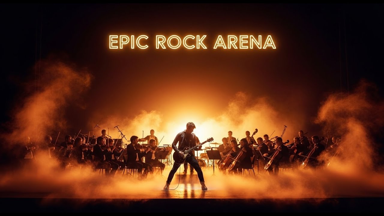 Epic Rock Arena Live From The Grand Stage Epic Rock Meets Symphony ...