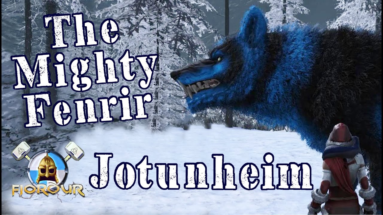 Fenrir - Jotunheim - Fjordur - Ark Survival Evolved - YouTube