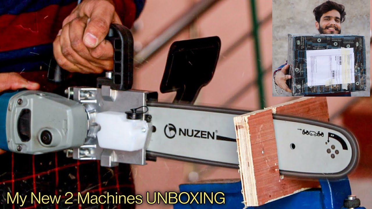 my new 2 machines and tool UNBOXING || मै लाया 2 नई मशीन्स ओर टूल अपने ...