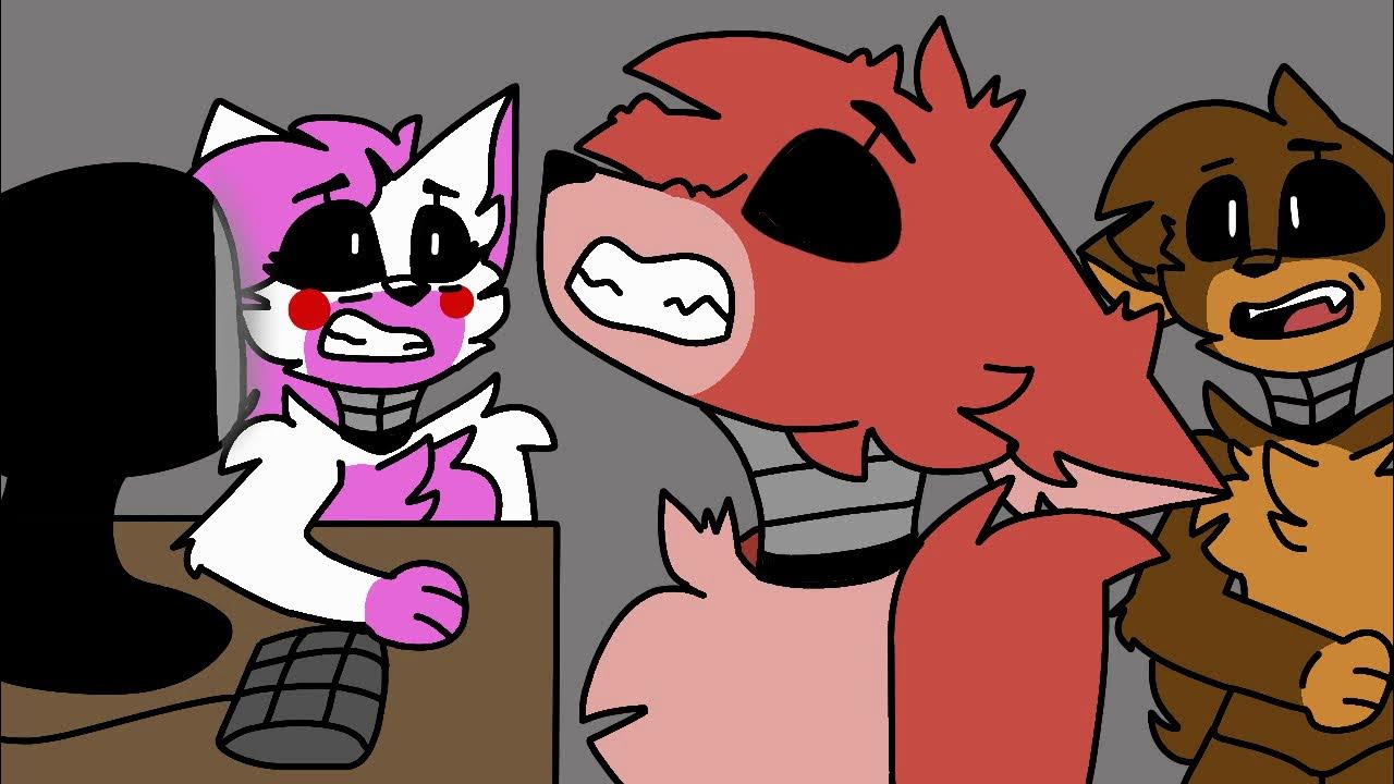 Foxy X Mangle Part 6 Youtube