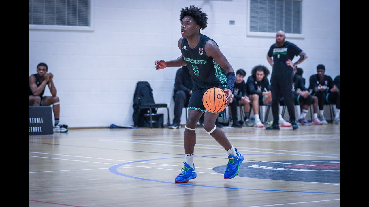 Peter Asante | 6'0 Guard | Class of 2023 | Spring EABL Mix - YouTube