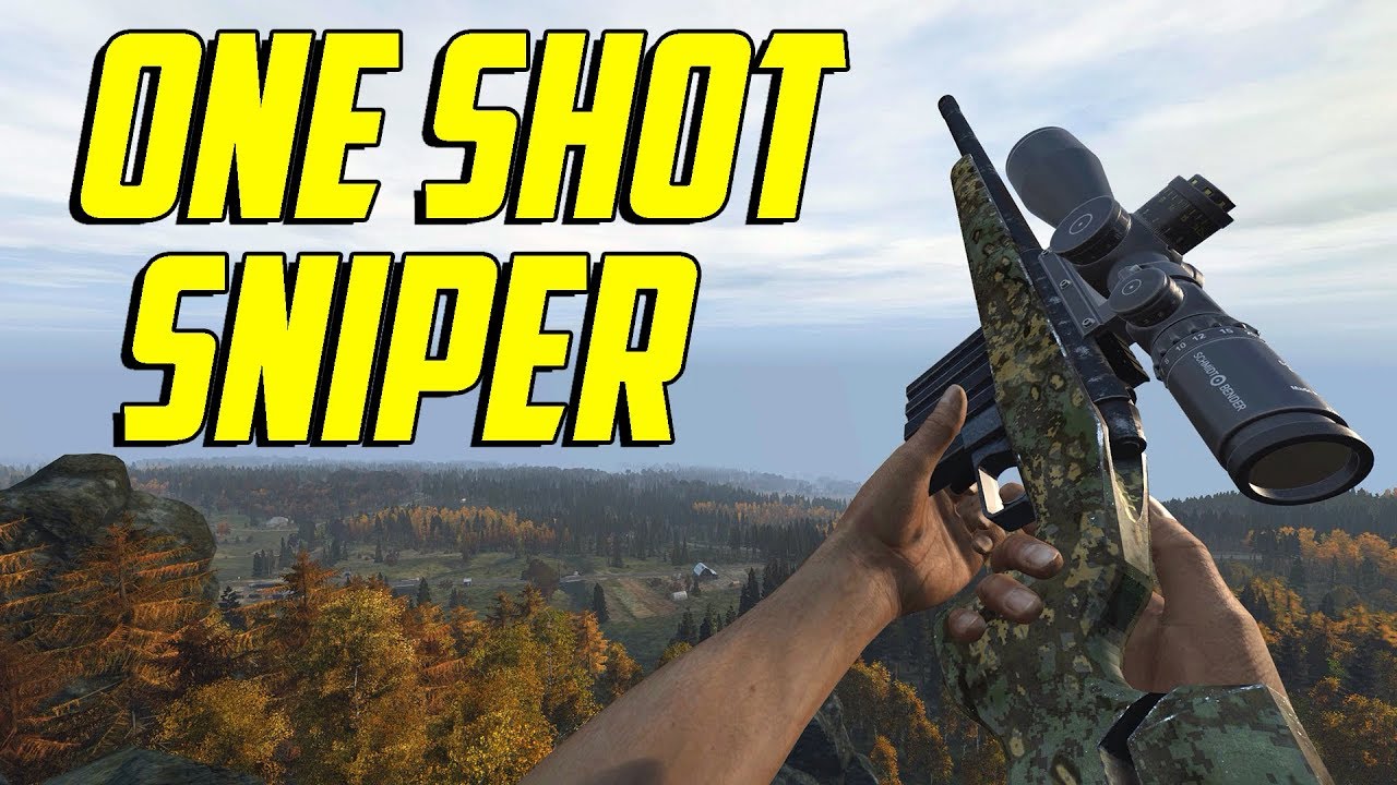 DayZ - One Shot Sniper - YouTube