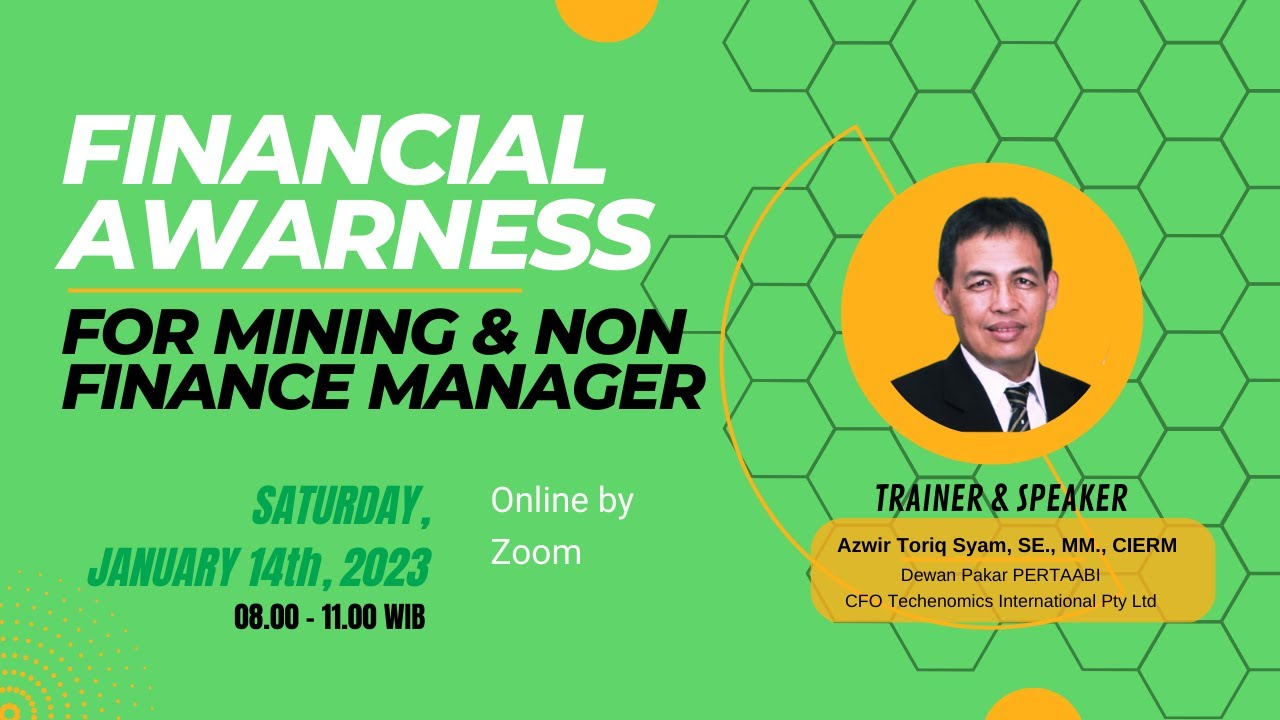 PERTAABI - Financial Awareness Training For Mining and Non Finance ...