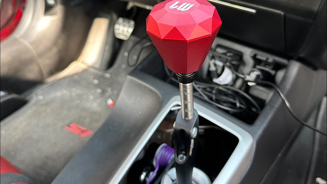 Acuity Short shifter 9th Gen Si Review! - YouTube