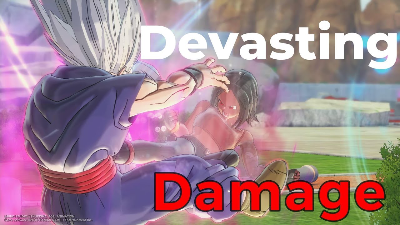 [DBX2] Demon Flash Strike is the ULTIMATE offensive and defensive ...