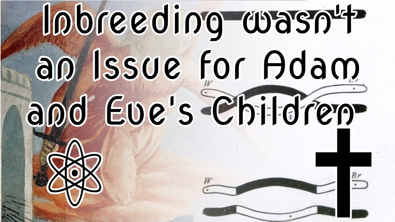 Inbreeding wasn't an Issue for Adam and Eve's Children. Let Me Explain ...